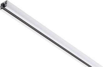 Paulmann 956.41 URail Schiene 230V Aluminium Signalwei&szlig; H:1.8cm