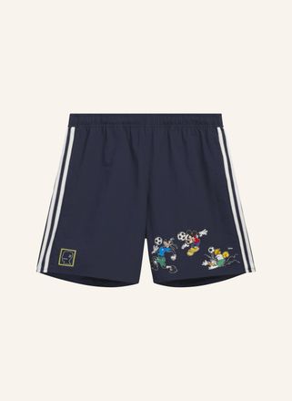adidas Originals Adidas Originals Brain Dead Disney Shorts blau