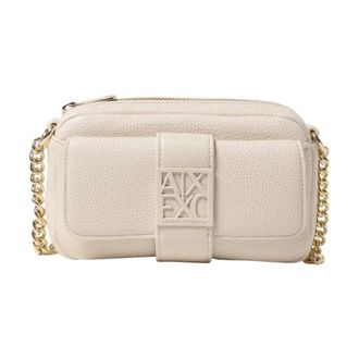 A|X Armani Exchange Mini sac bandouli&egrave;re - Femme - Sacs - Beige - Taille: ONE Size