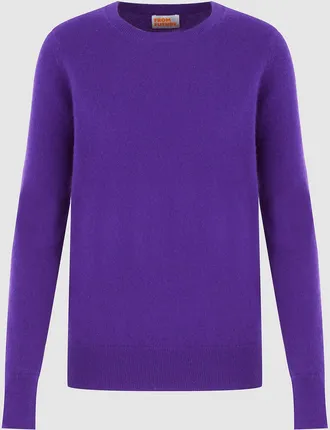 From Future Pull Col Rond Velvet Purple