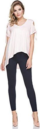 FUTURO FASHION Legging long Premium opaque FF1PR - de qualité - coton - Taille 44 - Bleu marine