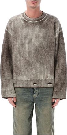 Represent Represent, Homme, Pulls, Brun, Taille: 2XL Reversible Fade Out Knit