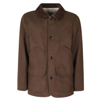Sebago Veste en laine Tenny - Homme - Manteaux - Brun - Taille: 3XS