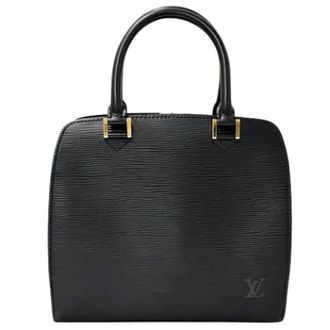 Louis Vuitton Sac &agrave; main vintage Pre-owned - Femme - Pre-owned - Noir - Taille: ONE Size