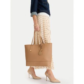 Nine West Handtasche Nine West EO-Delancey Day-KY254 Beige