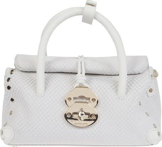 Zanellato Femme, Sacs, Blanc, Taille: ONE Size Sacs &agrave; main