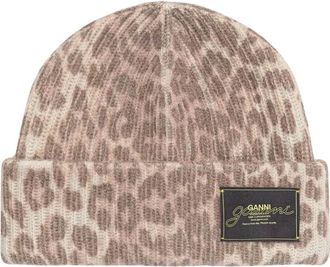Ganni Damen, Accessories, Braun, ONE SIZEGr&ouml;&szlig;e