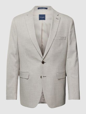 Christian Berg 2-Knopf-Sakko mit Reverskragen