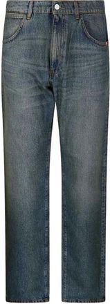Amish Jean Droit - Bleu
