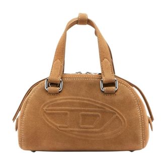 Diesel 1DR Dome Crossbody - Femme - Sacs - Brun - Taille: ONE Size