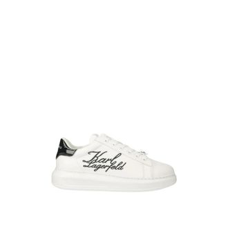 Karl Lagerfeld Kapri Herren Signia Scroll Niedrig - - Shoes - Herren - Wei&szlig; - 42 EU
