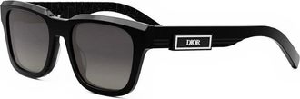 Dior Lunettes de soleil B23 S1I - Homme - Accessoires - Noir - Taille: 53 MM