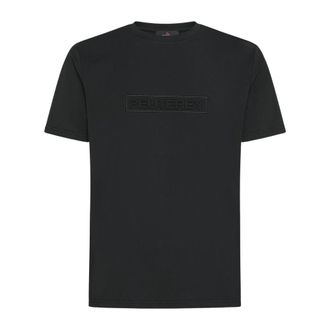 Peuterey Herren Schwarzes T-Shirt - - Tops - Herren - Schwarzk - XS