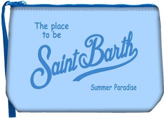MC2 Saint Barth unisex, Sacs, Bleu, Taille: ONE Size Aline Clutch