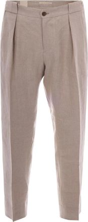 BRIGLIA 1949 Homme, Pantalons, Beige, Taille: XL Pantalon Portobello