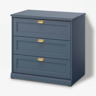 IKEA F&Aring;GELFJ&Auml;LLET Kommode mit 3 Schubladen