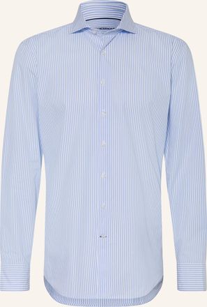 Strokesman's Strokesmans Hemd Extra Slim Fit blau