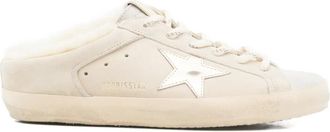 Golden Goose Super Star Sabot Double Quarter mule sneakers - Nude