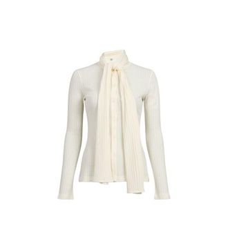 Toteme Gilet cintr&eacute; &agrave; naud