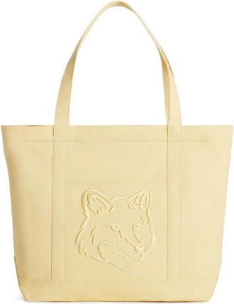Maison Kitsun&eacute; Femme, Sacs, Beige, Taille: ONE Size Maison Kitsune Bags