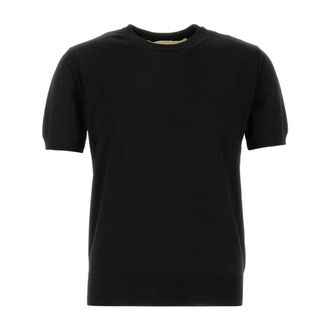 Valentino Garavani Homme, Pulls, Noir, Taille: S Pull en laine vierge
