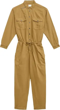 Isabel Marant combinaison à boutonnière - Marron