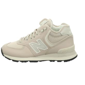 New Balance Damen 574 Sneaker, Beige, 41 EU