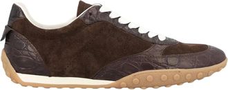 Tod's Femme, Chaussures, Brun, Taille: 39 EU Chaussures plates