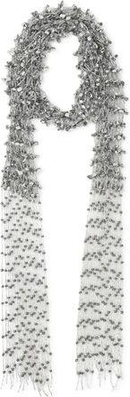 Dries Van Noten Femme, Accessoires, Gris, Taille: ONE Size Collier Laiton Argent&eacute;