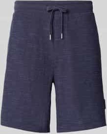 Marc O'Polo Relaxed Fit Sweatshorts aus Baumwoll-Mix