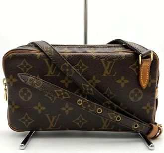 Louis Vuitton Sac bandouli&egrave;re Monogram Pre-owned - Femme - Pre-owned - Brun - Taille: ONE Size