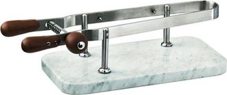 Paderno Paderno Schinkenspanner NC, auf Marmorplatte, H&ouml;he: 160 mm