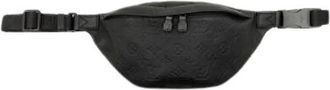 Louis Vuitton Sac banane vintage doccasion - Femme - Pre-owned - Noir - Taille: ONE Size