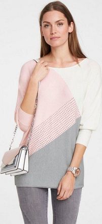 Heine Strickpullover Fledermauspullover