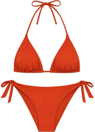 Max Mara Femme, Maillots de bain, Orange, Taille: 100B FR Bikinis