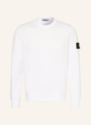 Stone Island Sweatshirt weiss