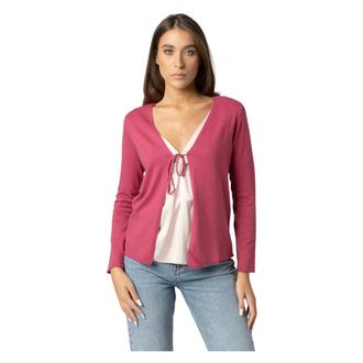 Kocca Damen, Strickwaren, Rot, XLGr&ouml;&szlig;e