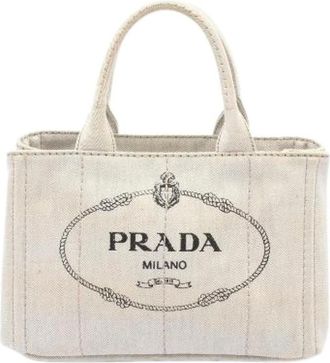Prada Damen, Pre-Owned, Beige, ONE SIZEGr&ouml;&szlig;e