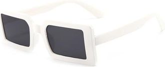 Generic Lunettes De Soleil Vacances &Agrave; Petite Monture For Hommes, For Lext&eacute;rieur, Les D&eacute;placements, F&ecirc;tes(White)