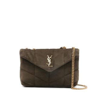 Saint Laurent Puffer Toy Quilted Shoulder Bag