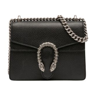 Gucci Sac bandouli&egrave;re Pre-owned - Femme - Pre-owned - Noir - Taille: ONE Size