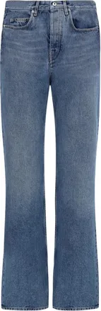 Off-white Venus Denim Pants - Femme - Jeans - Bleu - Taille: W27