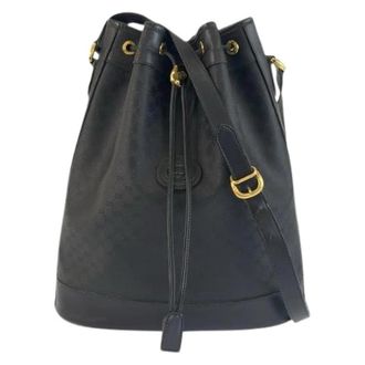 Prada Pre-owned GG Supreme Canvas Schultertasche - - Pre-owned - Damen - Schwarzk - ONE SIZE
