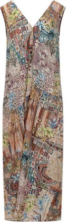 Momoni Femme, Robes, Multicolore, Taille: 36 FR Ladera Dress