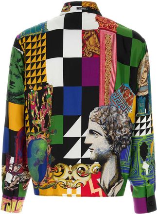 Versace Alfa Shirt - Multicolor