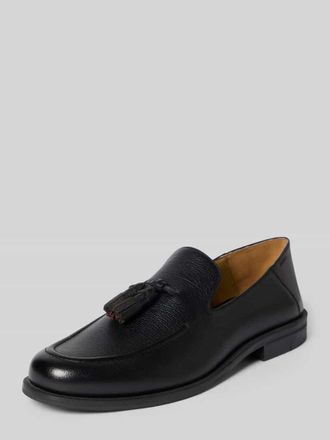 HUGO BOSS Tassel Loafer aus echtem Leder