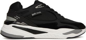 Just Cavalli Sneakers Just Cavalli 79QA3SD2 ZSD38 Schwarz