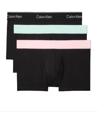 Calvin Klein 3er Pack Trunks mit Labelbund in