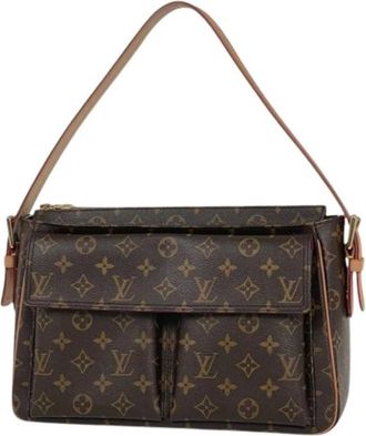 Louis Vuitton Sac bandouli&egrave;re vintage Monogram Pre-owned - Femme - Pre-owned - Brun - Taille: ONE Size