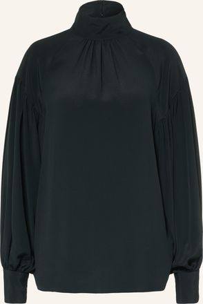 &Eacute;manou &Eacute;manou Blusenshirt Mit Seide schwarz